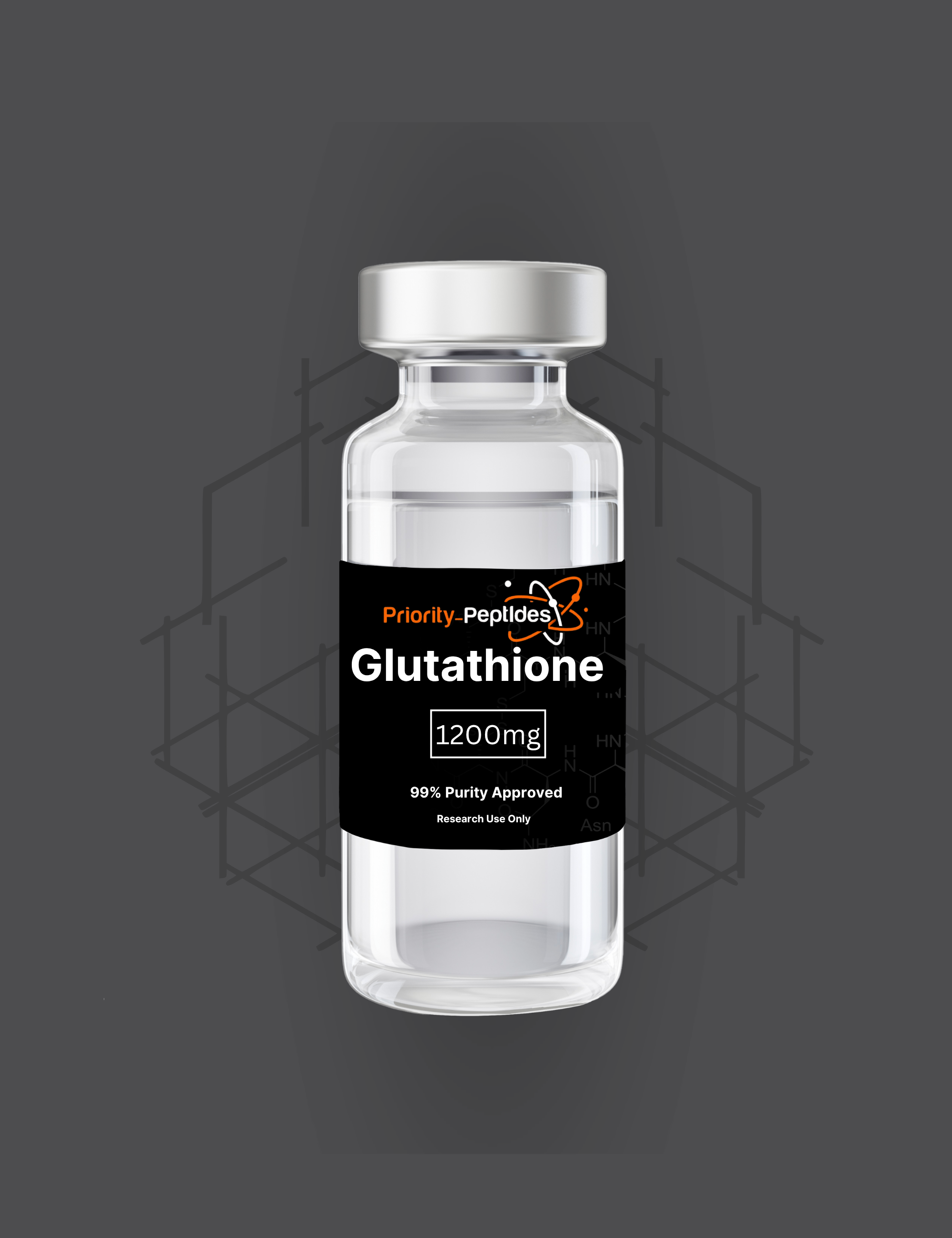 Glutathione 1200mg - Priority Peptides